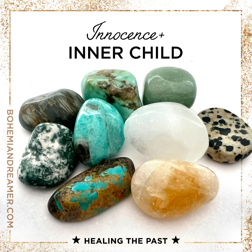 Crystals for Inner Child Healing – Bohemian Dreamer