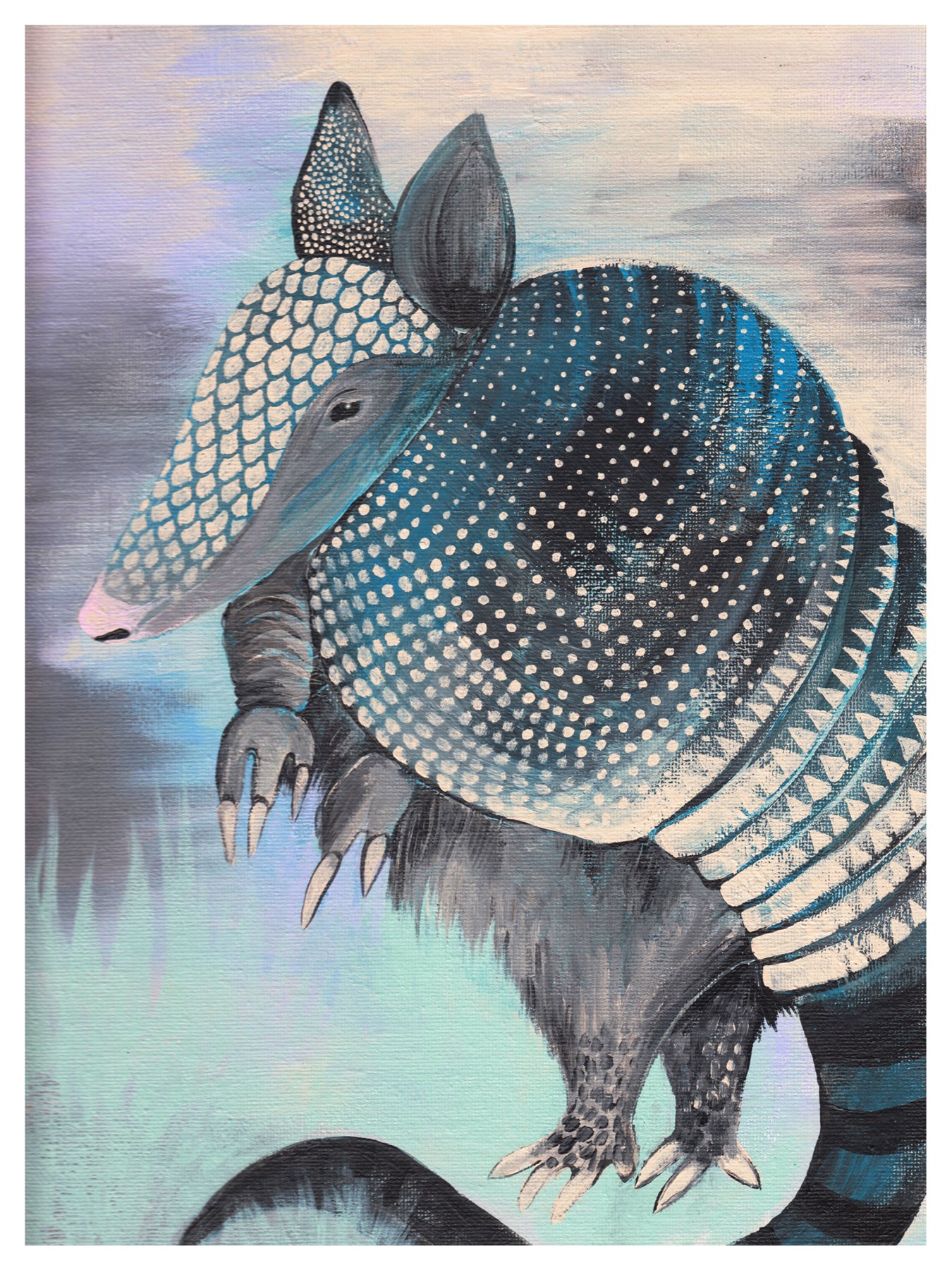 Armadillo Print – Bohemian Dreamer