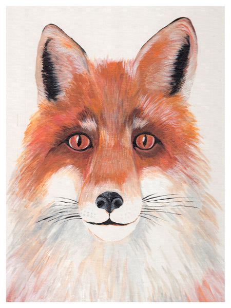 Fox Print – Bohemian Dreamer
