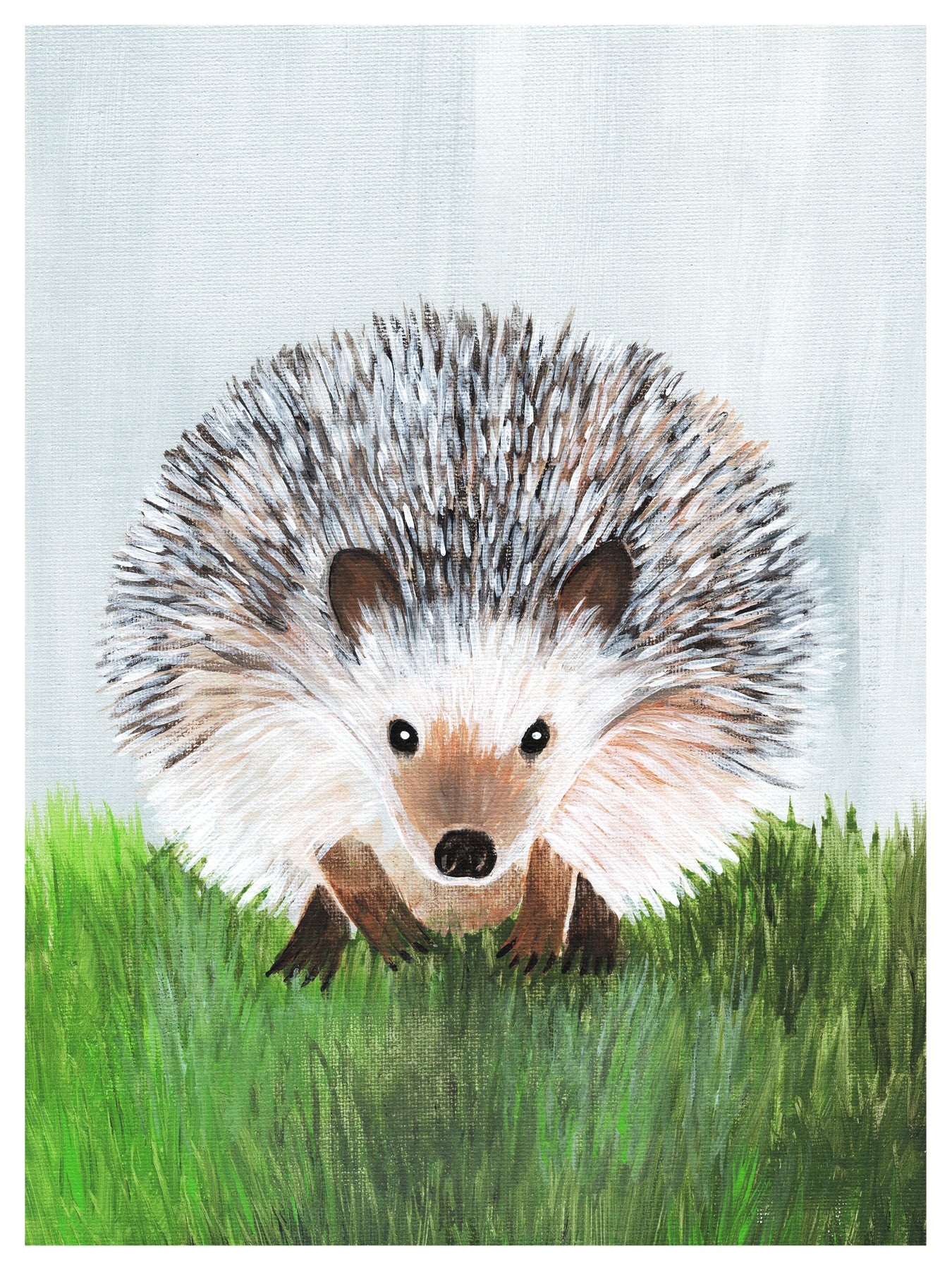 Hedgehog Print – Bohemian Dreamer