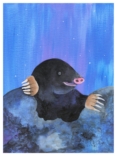 Mole Print – Bohemian Dreamer