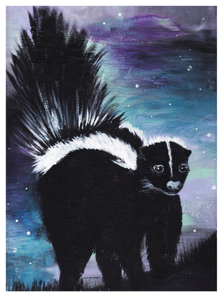 Skunk Print – Bohemian Dreamer